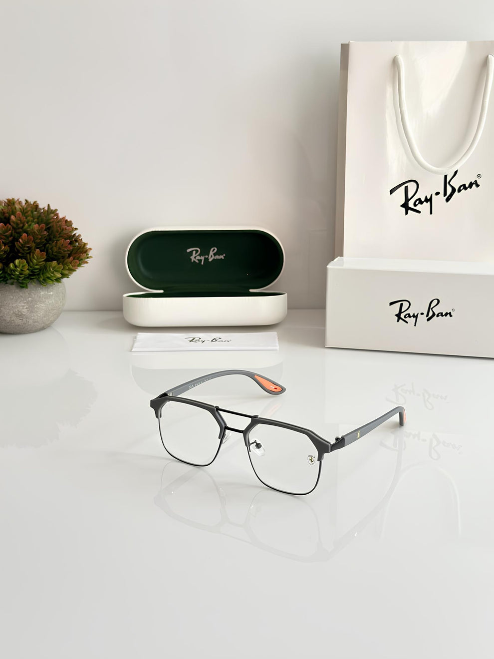 Ray Ban Fancy Sunglass For Daily Causal Evergreen UV Protected For Uni ...